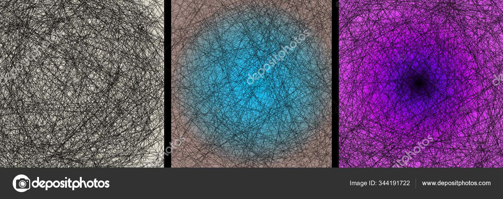 Three Vector Background Similar Web Stock Vector by ©YAYImages 344191722