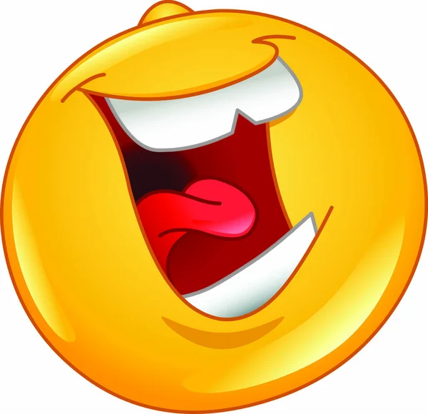 Emoticon chuckle Vector Art Stock Images | Depositphotos