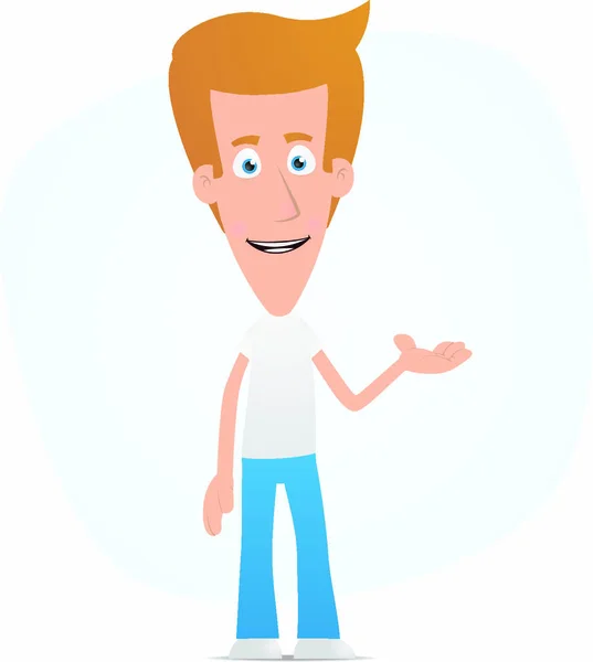 Illustration Cartoon Cute Character Use Presentations Etc Stock ...