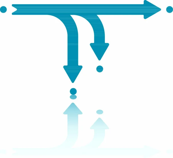 Split paths Vector Art Stock Images | Depositphotos