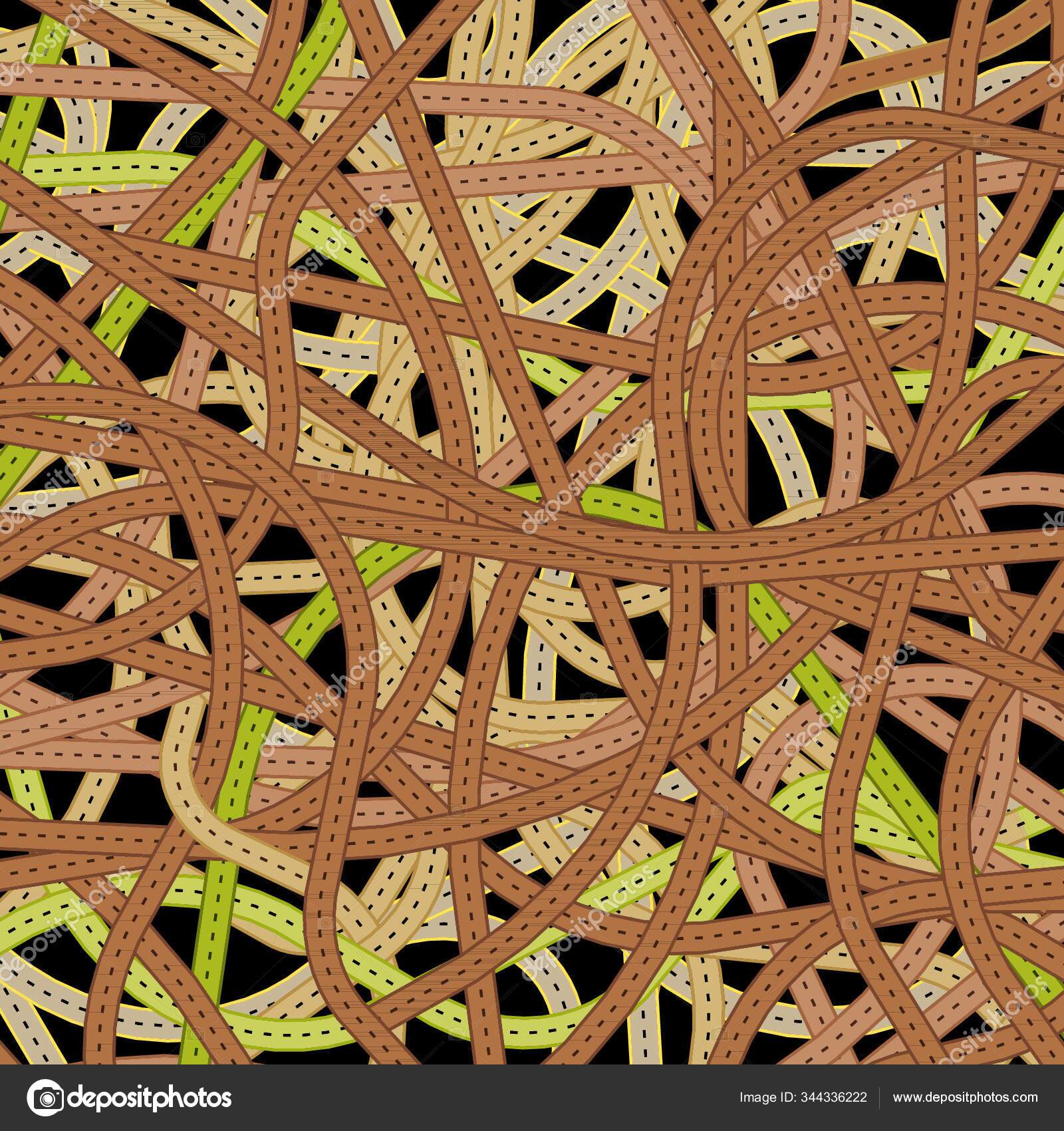 Track Backgrounds Eps Vector File Included Stock Vector by ©YAYImages ...