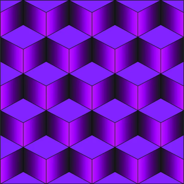 Purple Pyramids Texture Abstract Seamless Pattern Vector Art ...