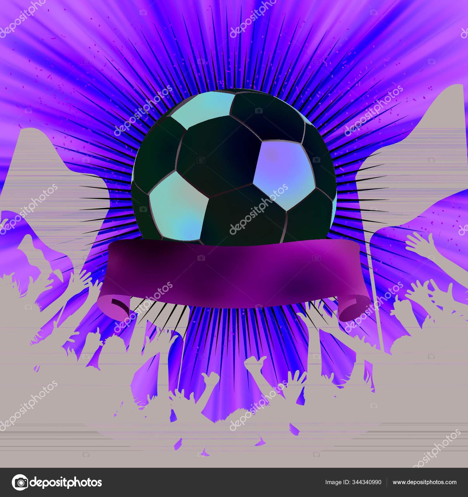 Cheering Crowd Eps Vector File Included Stock Vector by ©YAYImages ...