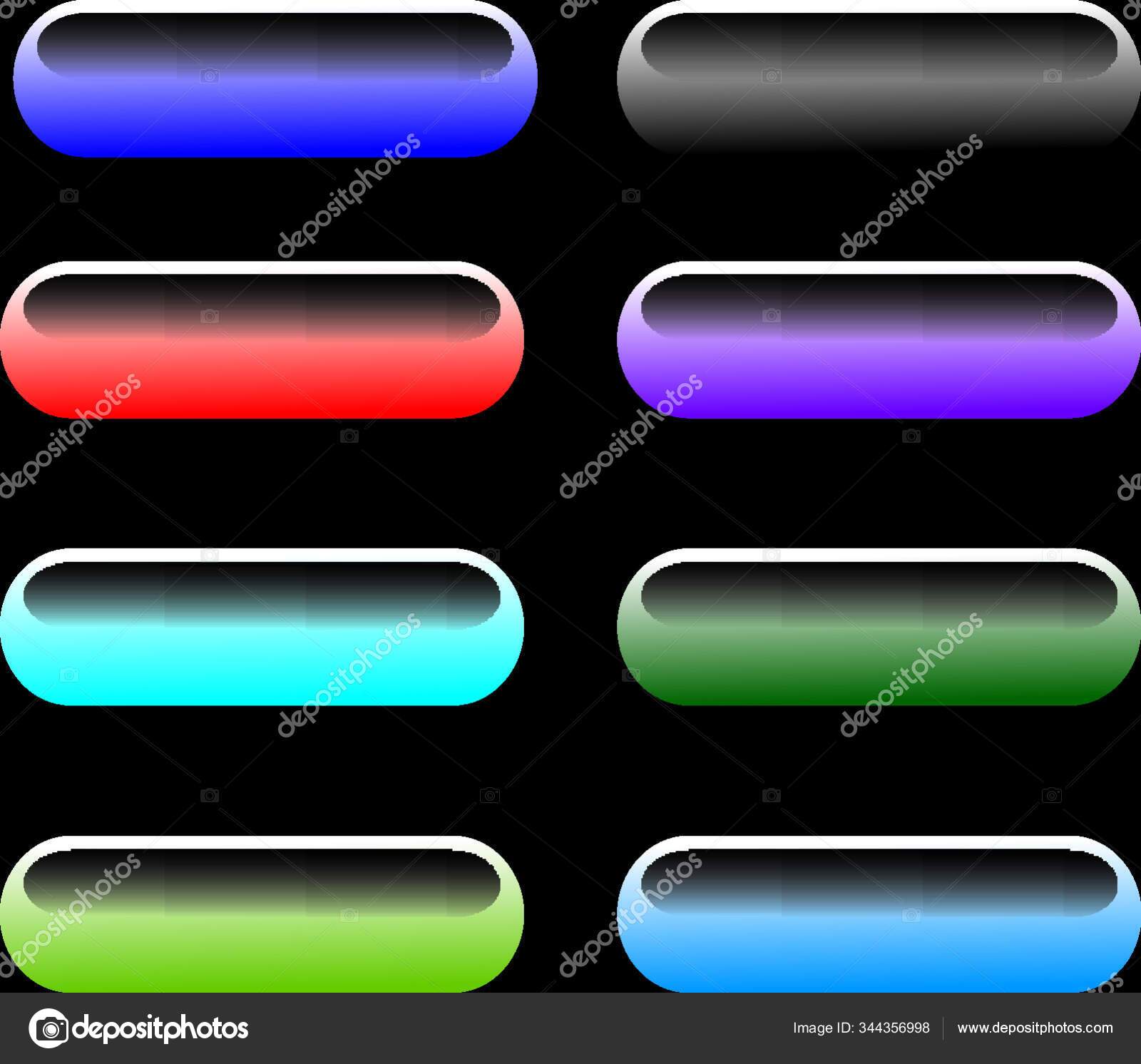 Button Empty Area You Place Your Own Text Stock Vector by ©YAYImages ...