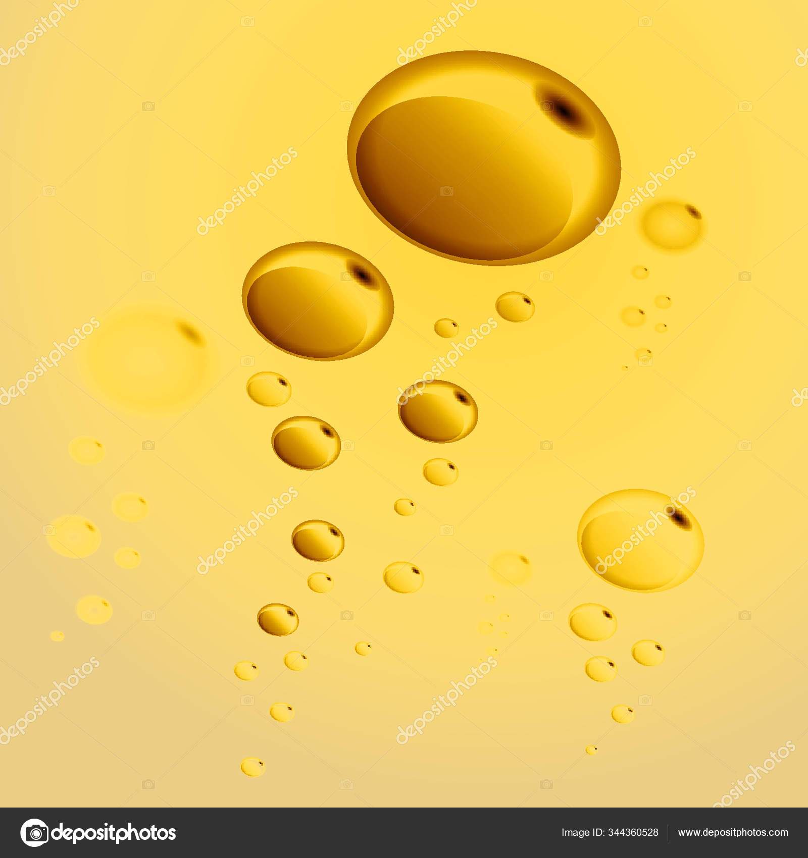 Rising Air Bubbles Navy Background Stock Vector Image by ©YAYImages ...