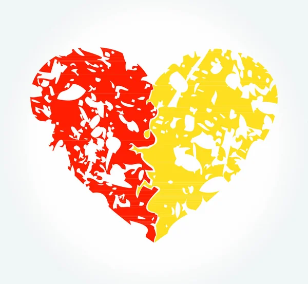 Divided into two parts Vector Art Stock Images | Depositphotos