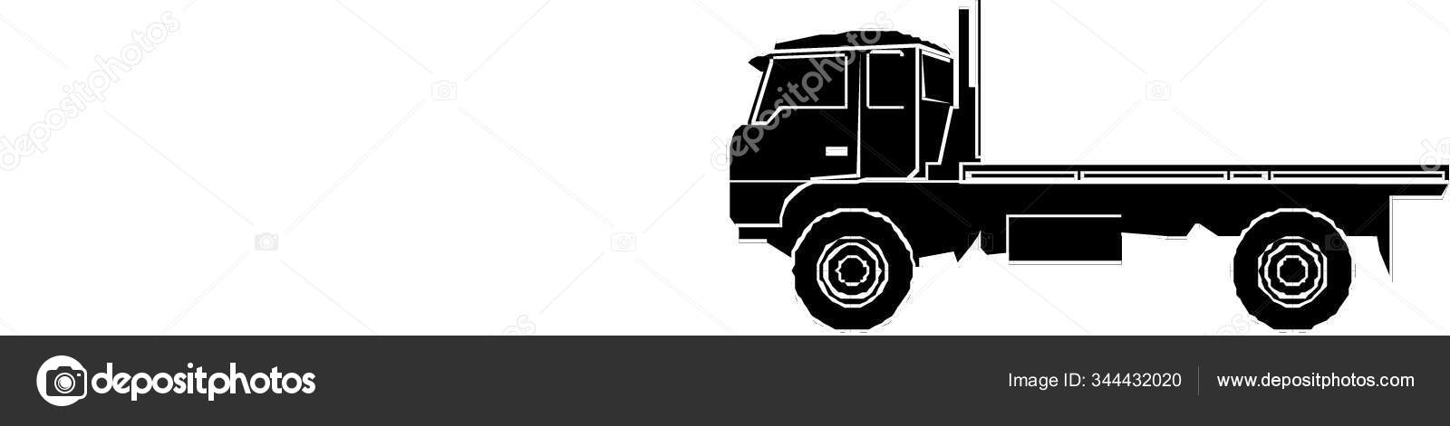 Entrega Vectores Camión Carga Vector de stock por ©YAYImages 344432020