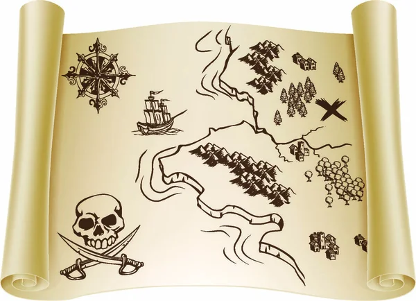 Rolled up map, Royalty-free Rolled up map Vector Images & Drawings ...