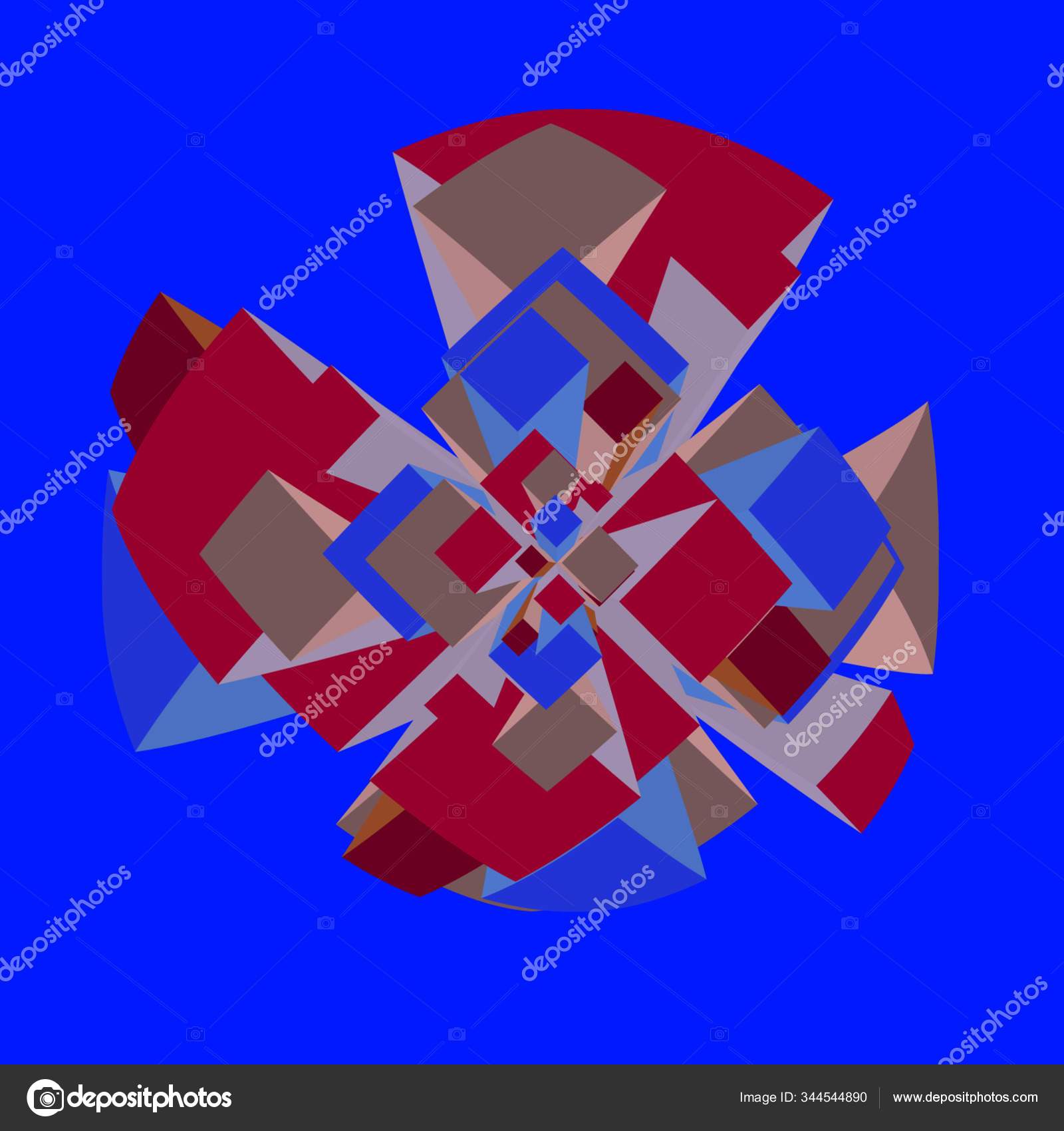 Digital Future Explosion Background Stock Vector Image by ©YAYImages ...