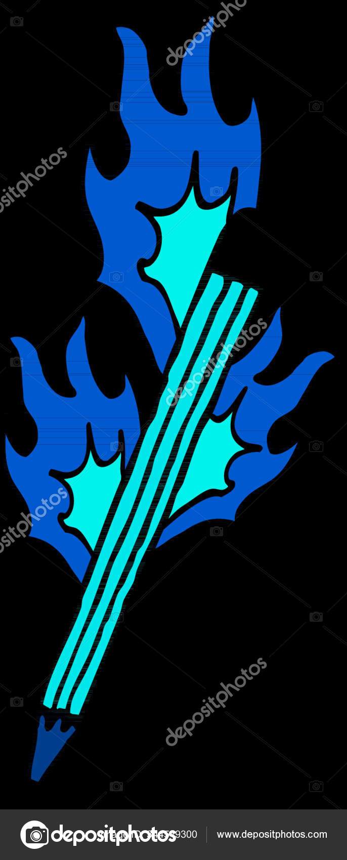 Cartoon Pencil Fire Stock Vector Image by ©YAYImages #344549300