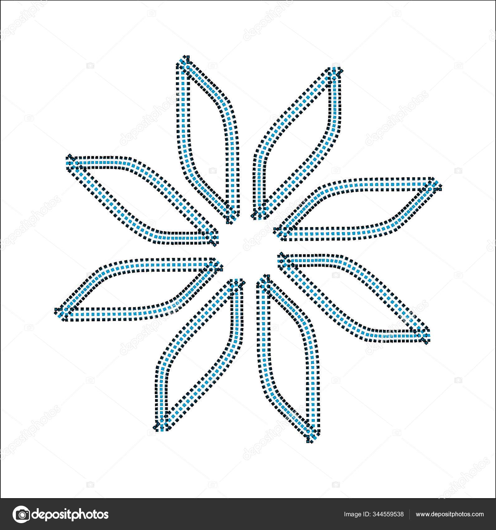 Dot Background Abstract Star Vector Art Stock Vector Image by ...