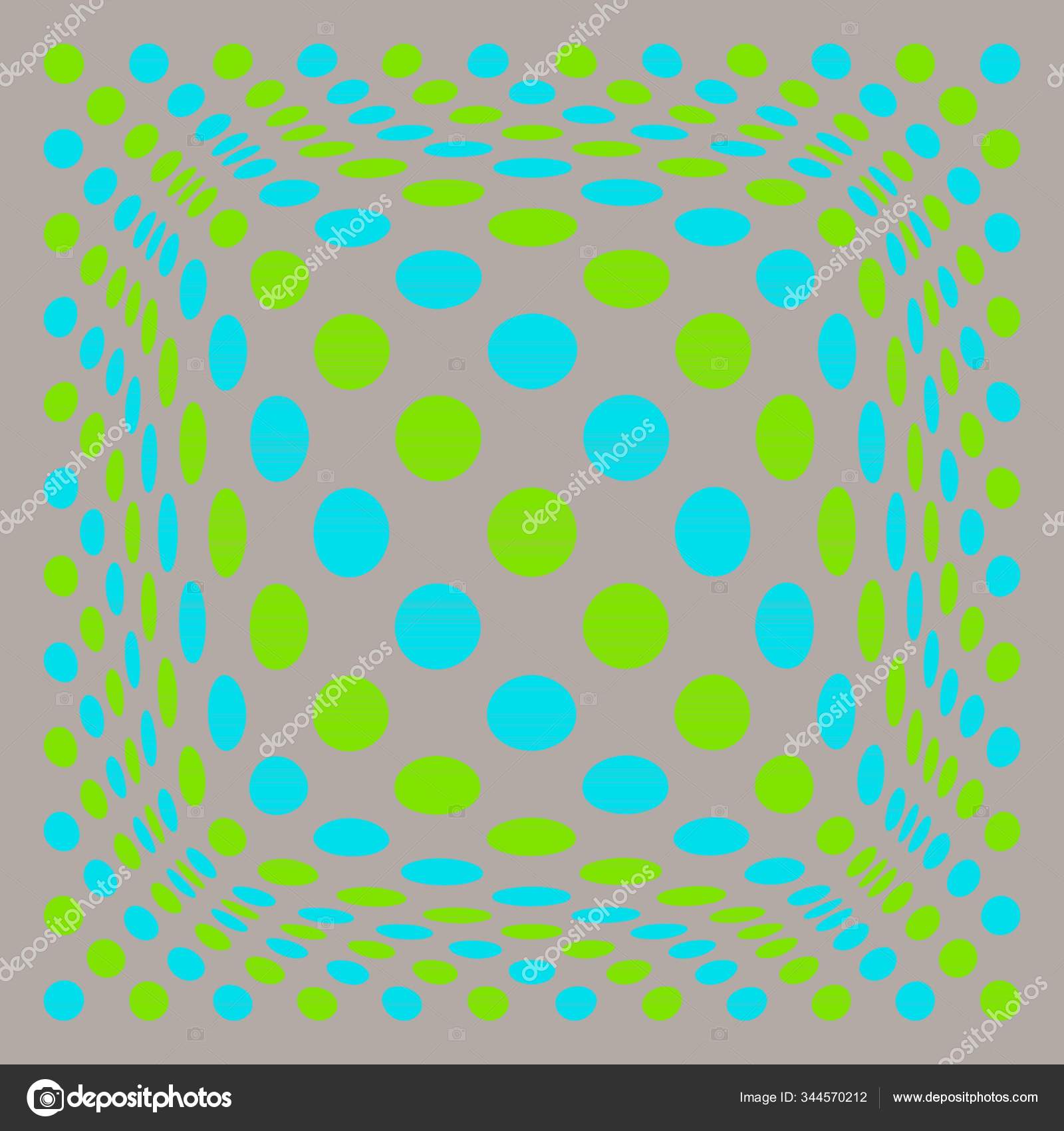 Vector Illustration Colored Dots Pattern Stock Vector Image by ...