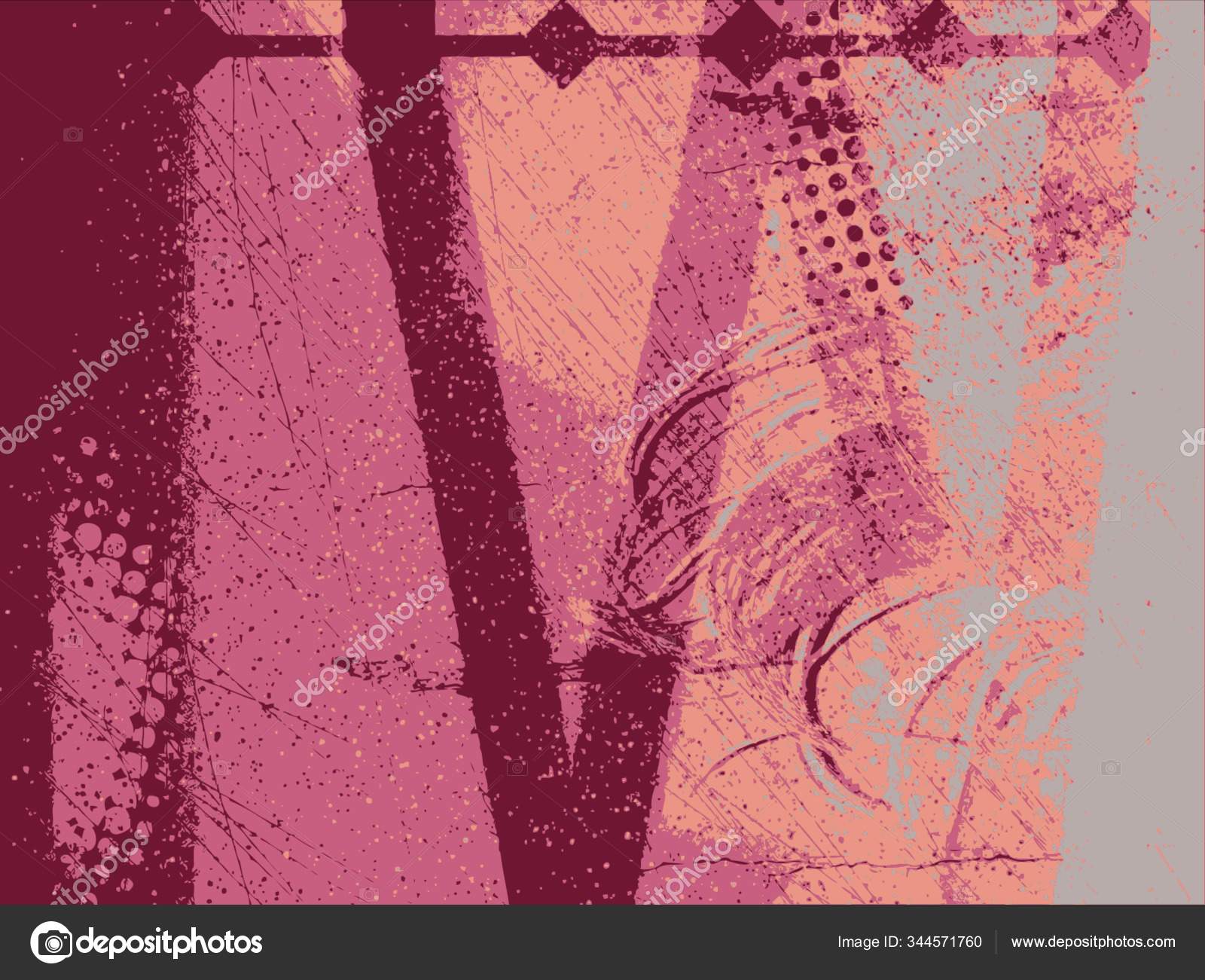 Paper Texture Sign Graphic Illustration Stock Vector by ©YAYImages ...