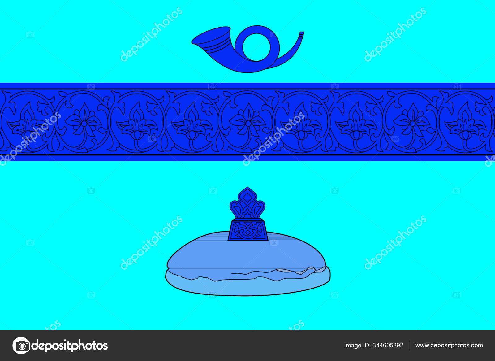 Various Vector Flags State Symbols Emblems Countries Regions ...