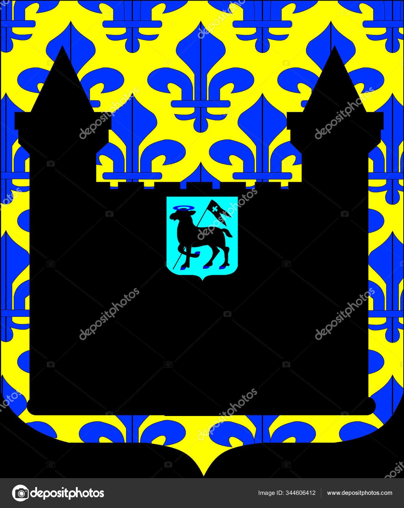 Various Vector Flags State Symbols Emblems Countries Regions ...