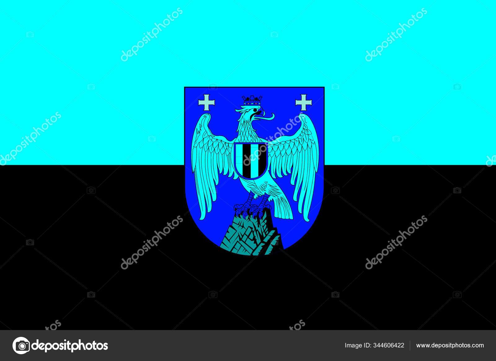 Various Vector Flags State Symbols Emblems Countries Regions ...