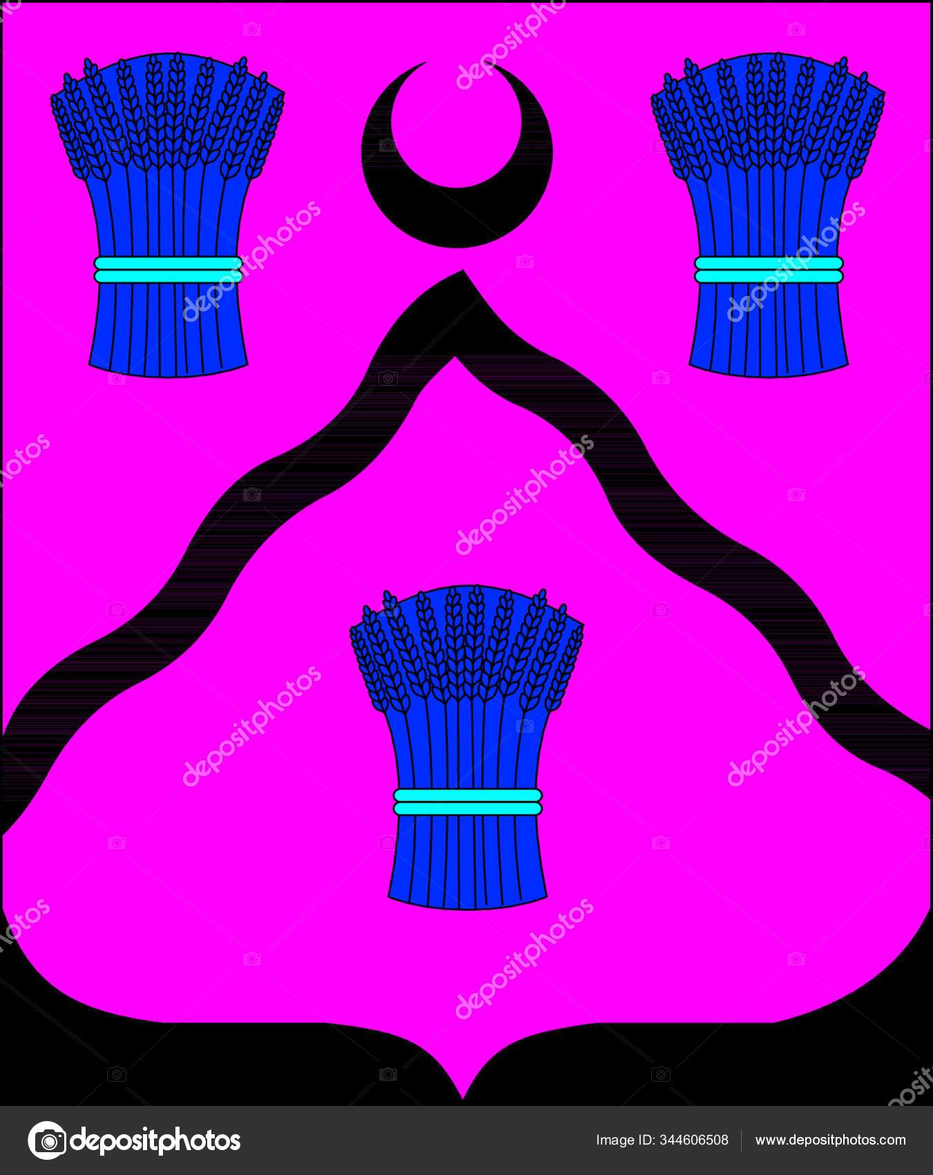 Various Vector Flags State Symbols Emblems Countries Regions ...