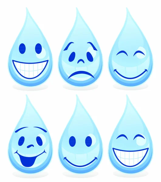 Smilies rain Stock Vector Image by ©stockerteam #66716591