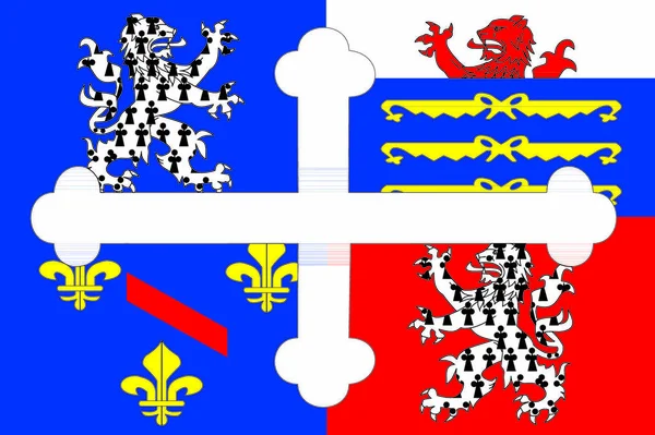 Various Vector Flags State Symbols Emblems Countries Regions ...