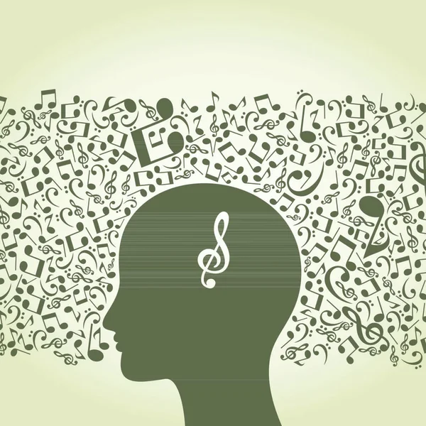 Music head Stock Vector Image by ©arrtfoto #39963073