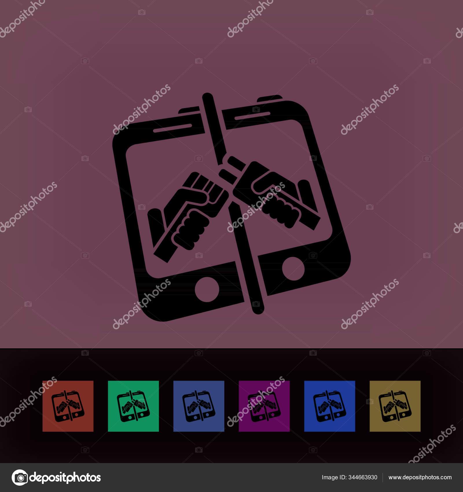 Plug Web Connection Sign Graphic Illustration Stock Vector Image by ...