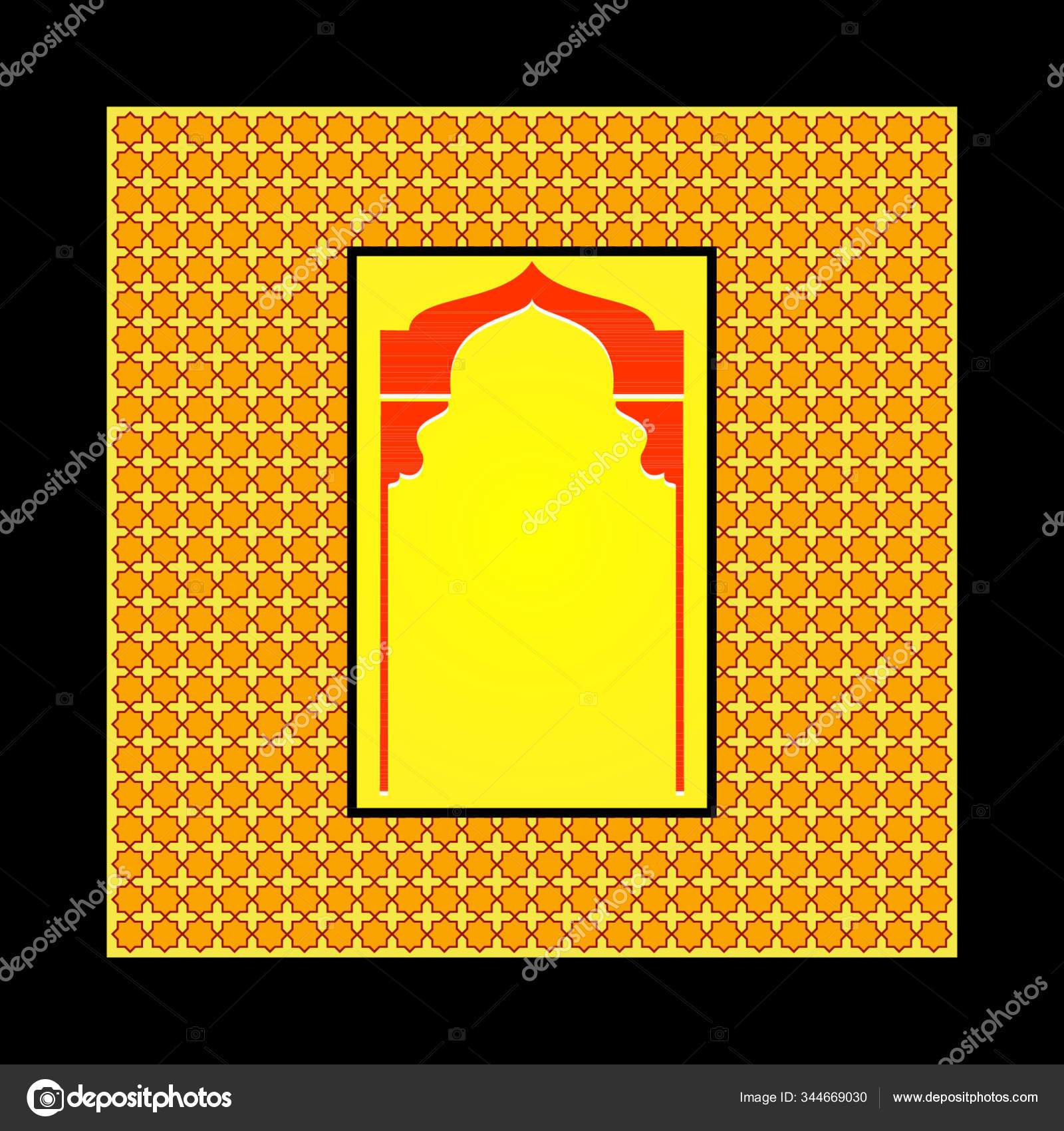 Islamic Art Arch Vector Illustration Stock Vector Image by ©YAYImages ...