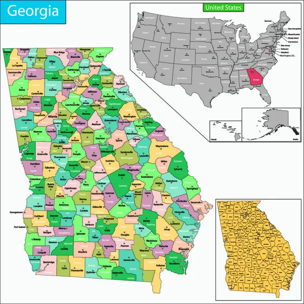 Atlanta Georgia County Seat Map Atlanta's Deadliest Road: The Perils