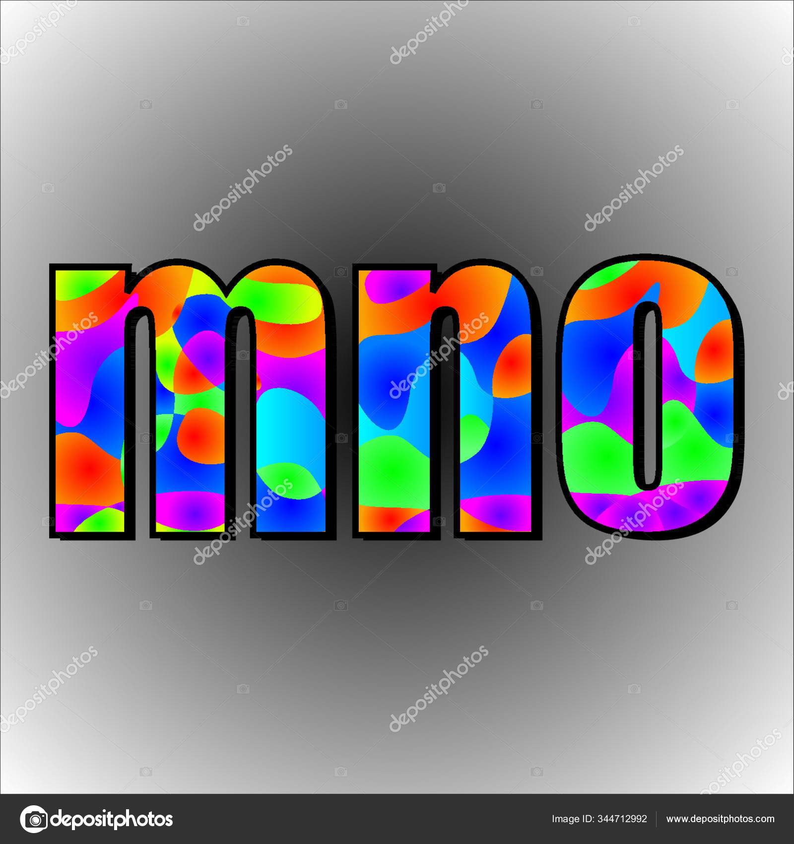 Colorful Alphabet Vector Illustration Stock Vector by ©YAYImages 344712992
