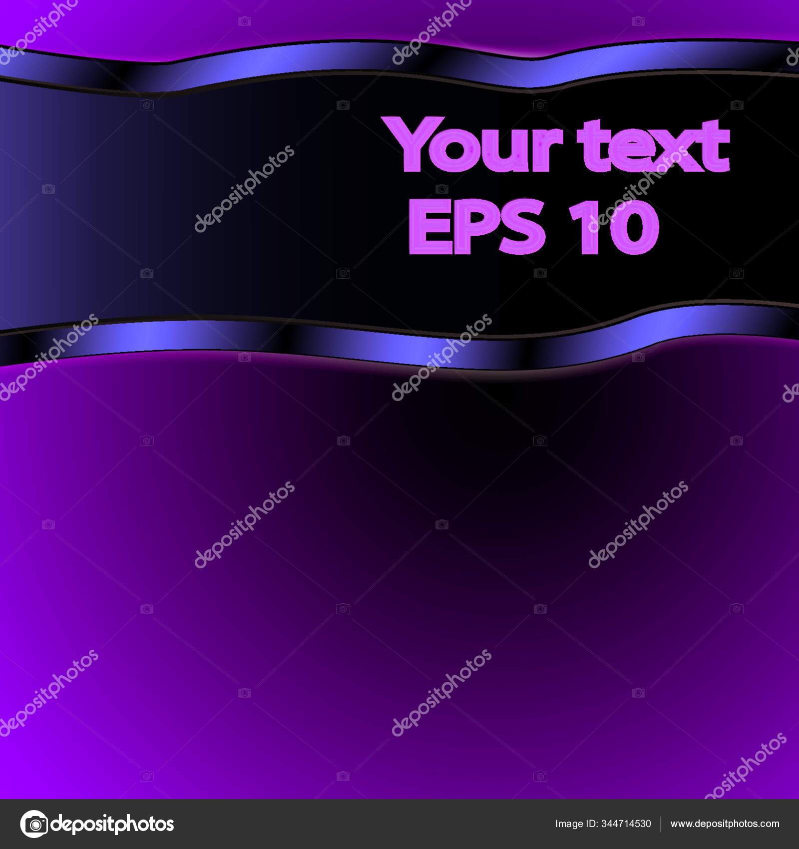Vector Background Graphic Message Board Text Message Stock Vector by ...
