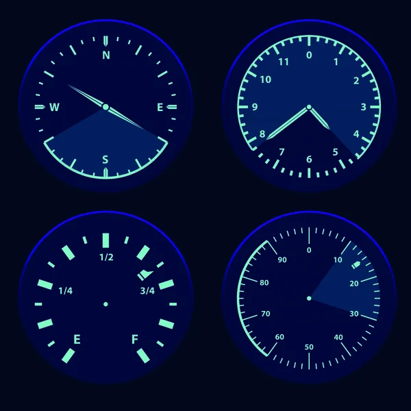 285 Futuristic gauge Vectors, Royalty-free Vector Futuristic gauge ...