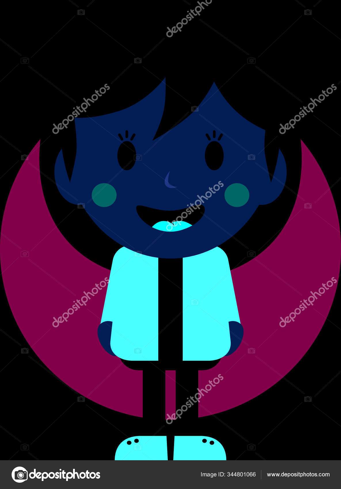 Cartoon Character Theme Graphic Art Vector Illustration Stock Vector ...