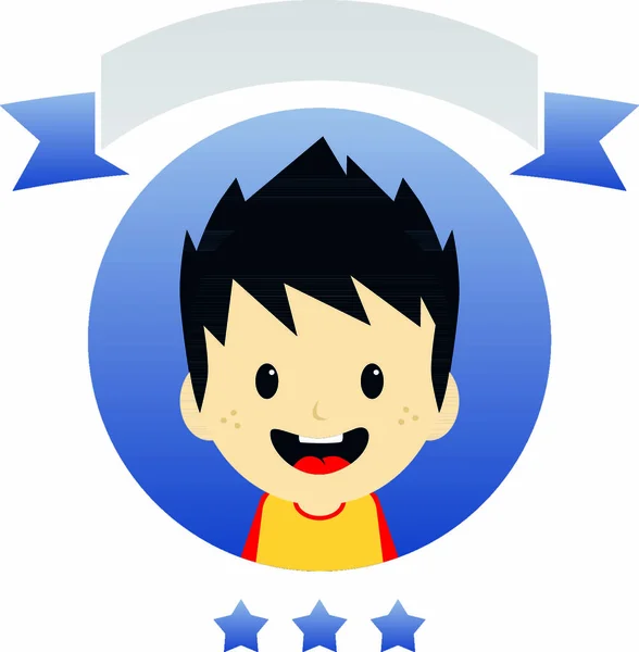 Cartoon Character Theme Graphic Art Vector Illustration Stock Vector ...