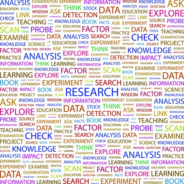 Analysis Word Cloud Illustration Tag Cloud Concept Collage Stock Vector ...