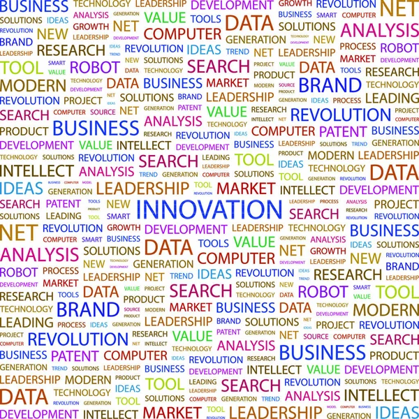 Analysis Word Cloud Illustration Tag Cloud Concept Collage Stock Vector ...