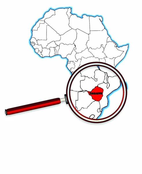 Senegal Outline Inset Map Africa White Background Stock Vector by ©YAYImages 344838428