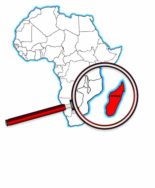 Senegal Outline Inset Map Africa White Background Stock Vector by ©YAYImages 344838428