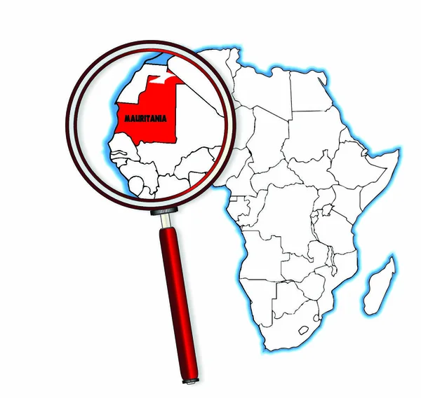 Rwanda Outline Inset Map Africa White Background Stock Vector by ©YAYImages 344895642