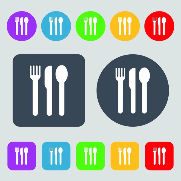 Fork Knife Spoon Icon Sign Seamless Pattern Gray Background Vector Stock Vector Image by ...