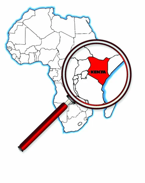 Senegal Outline Inset Map Africa White Background Stock Vector by ©YAYImages 344838428