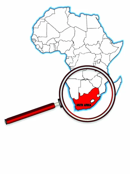 Senegal Outline Inset Map Africa White Background Stock Vector by ©YAYImages 344838428