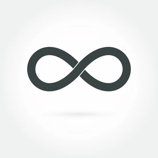 Thin Line Infinity Symbol Sign Linear Infinite Icon Limitless Logo ...