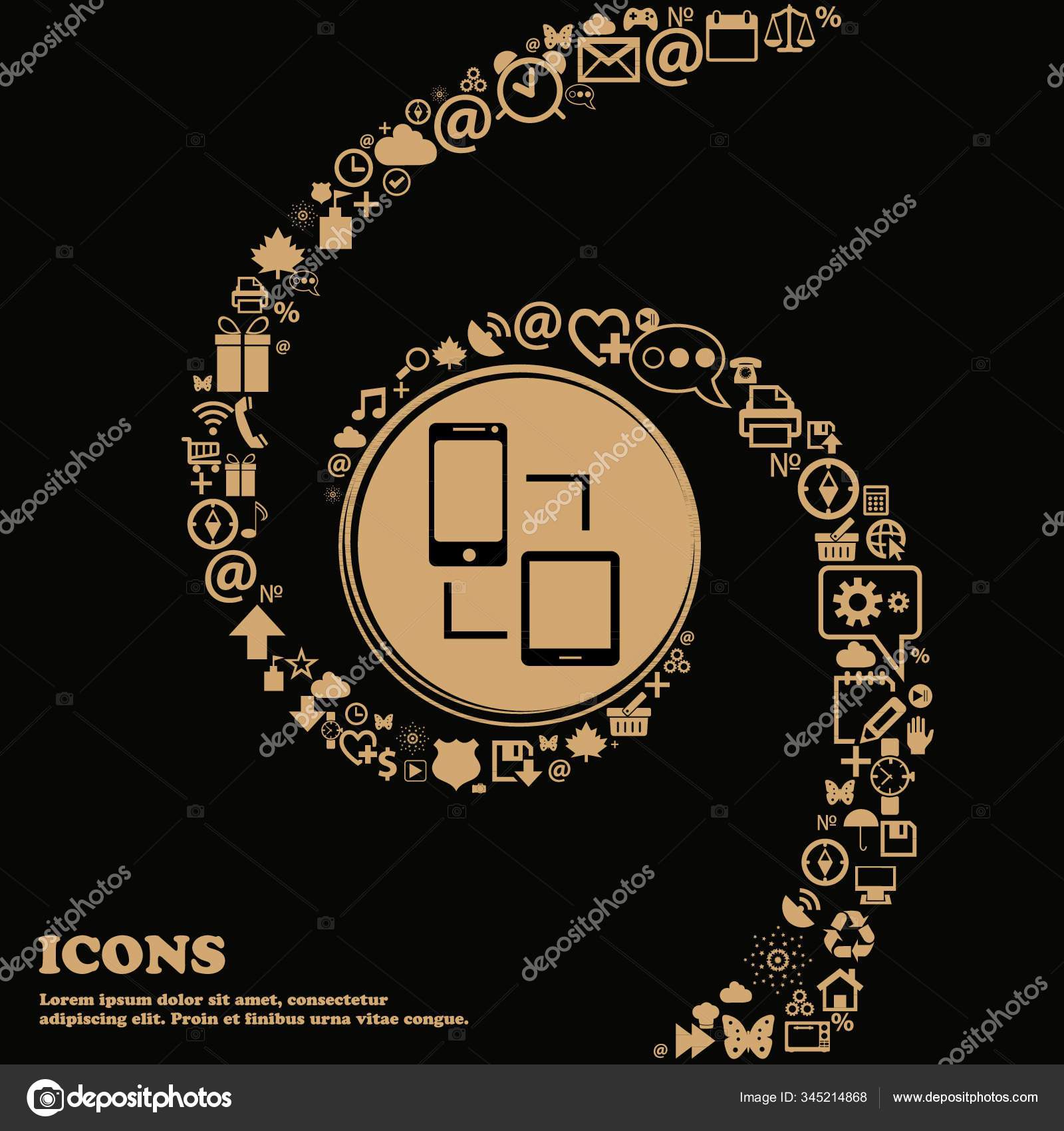 Synchronization Sign Icon Communicators Sync Symbol Data Exchange ...