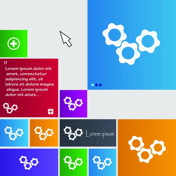 Sheriff Star Icon Sign Buttons Modern Interface Website Buttons Cursor Stock Vector by ...