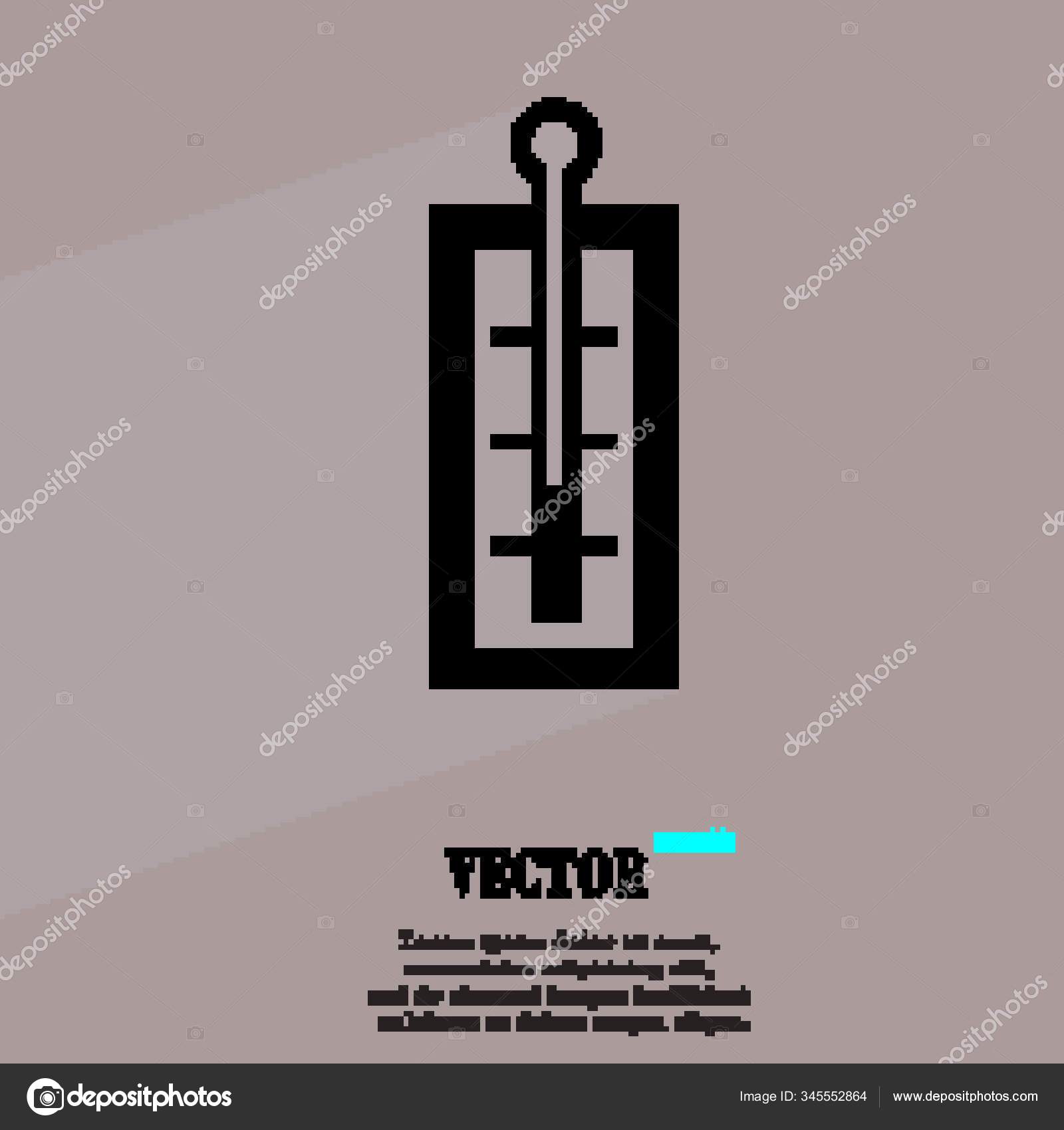 Thermometer Symbol Flat Modern Web Design Long Shadow Space Your Stock ...