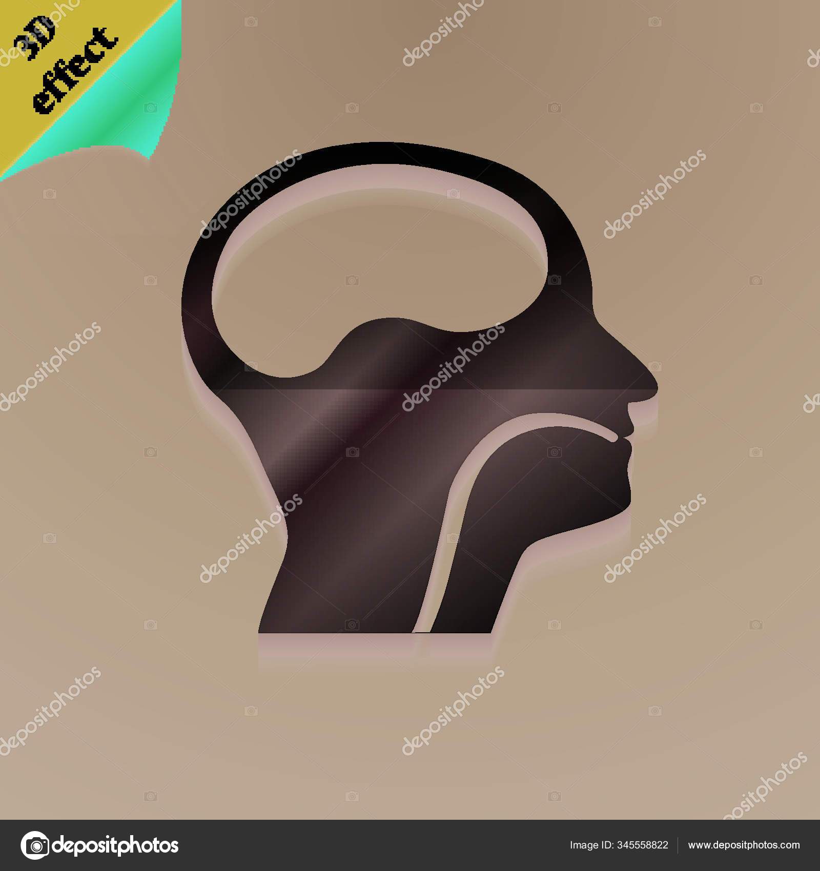 Larynx Medical Doctors Otolaryngology Icon Symbol Style Trendy Modern ...