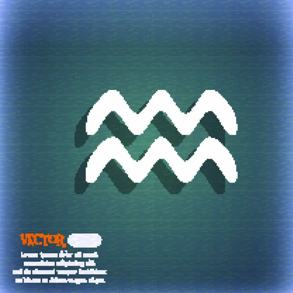 Bat Icon Symbol Blue Green Abstract Background Shadow Space Your Stock Vector By ©yayimages