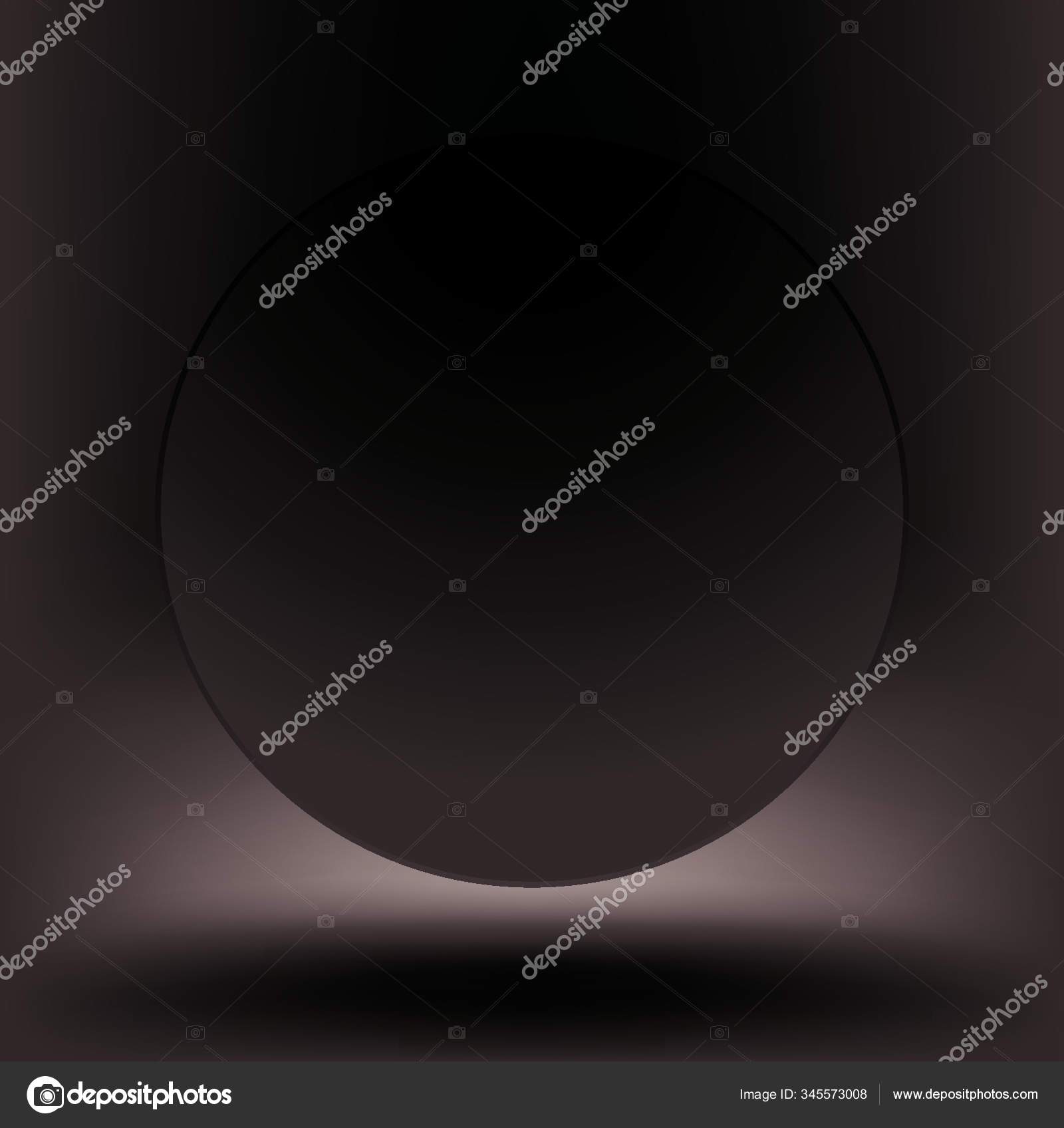 White Empty Sphere Shadow Stock Vector by ©YAYImages 345573008