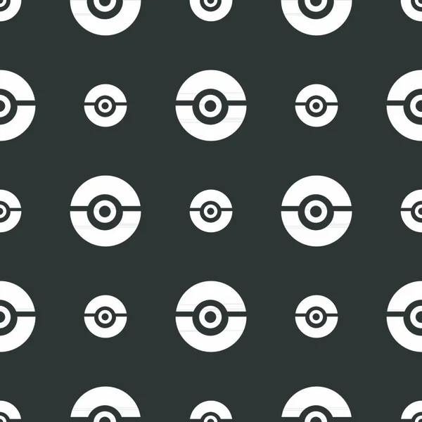 Pokeball Pattern Background