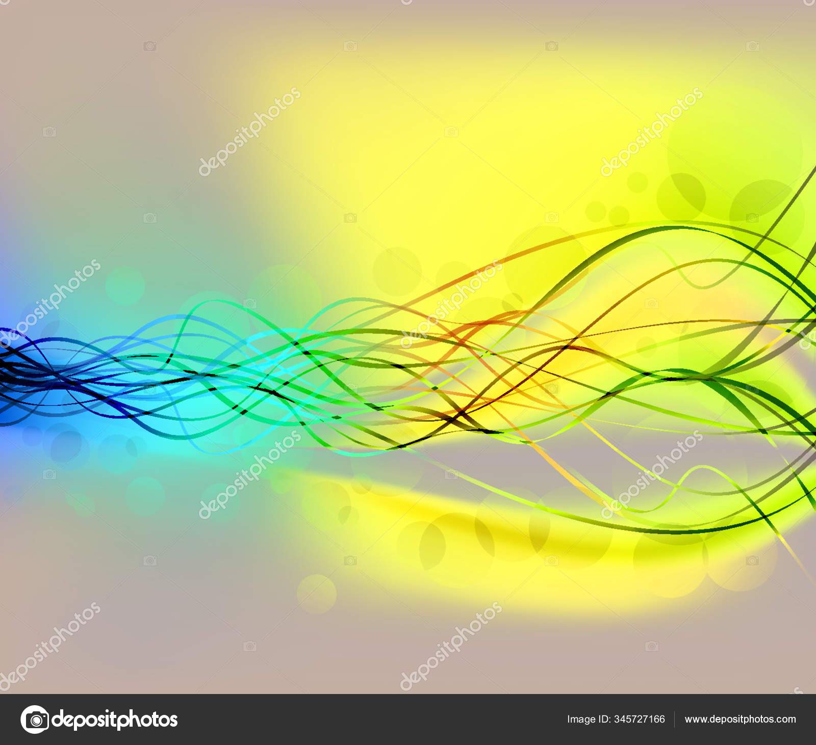Colorful High Light Dynamic Background Vector Illustration Eps Stock ...