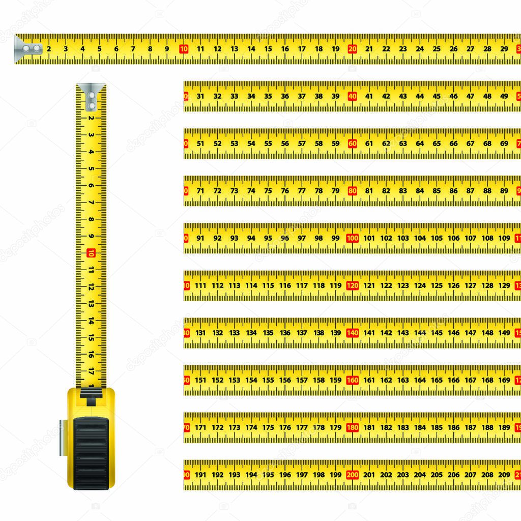 Medici n de la escala del cent metro de ruleta de dise o gr fico en el blanco 2024